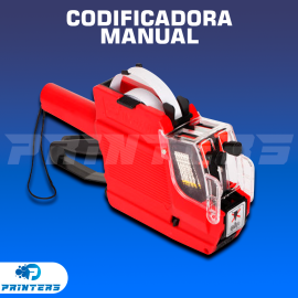 CODIFICADORA MANUAL - IMPRESORAS DE CARNETS