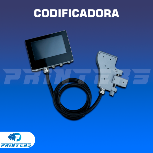 CODIFICADORA INDUSTRIAL AUTOMÁTICA INKJET CP300 - IMPRESORAS DE CARNETS